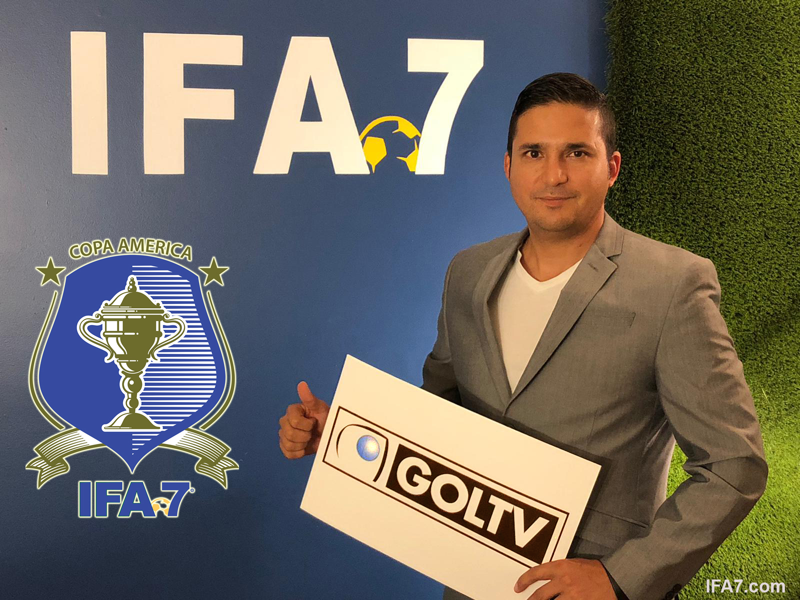 GOLTV - IFA7 Partnership - IFA7